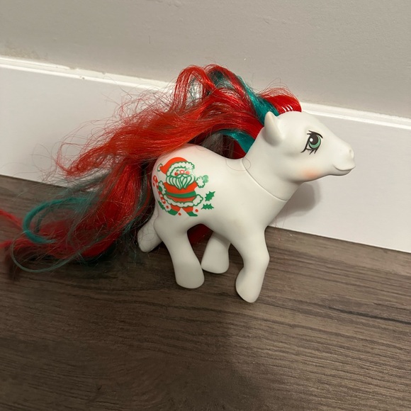 Hasbro | Toys | Vintage My Little Pony Mlp Merry Treats Hasbro 98s ...